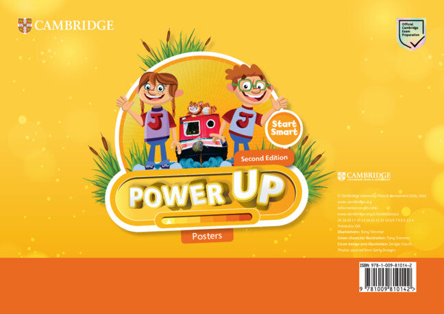 Power Up Starter Start Smart Posters – Cambridge University Press Bookshop