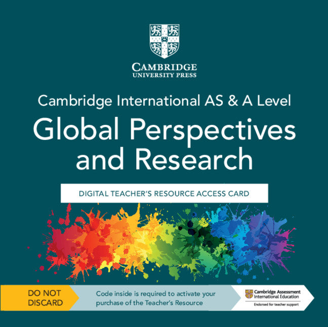 Cambridge International AS & A Level Global Perspectives & Research Di ...