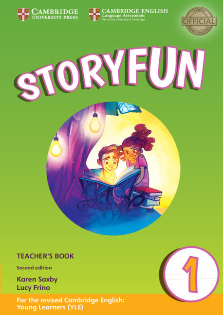 Storyfun Level 1 Teacher's Book – Cambridge University Press Bookshop