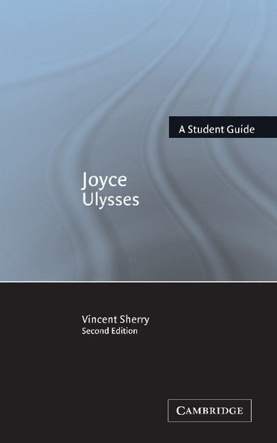 Joyce Ulysses Cambridge University Press Bookshop