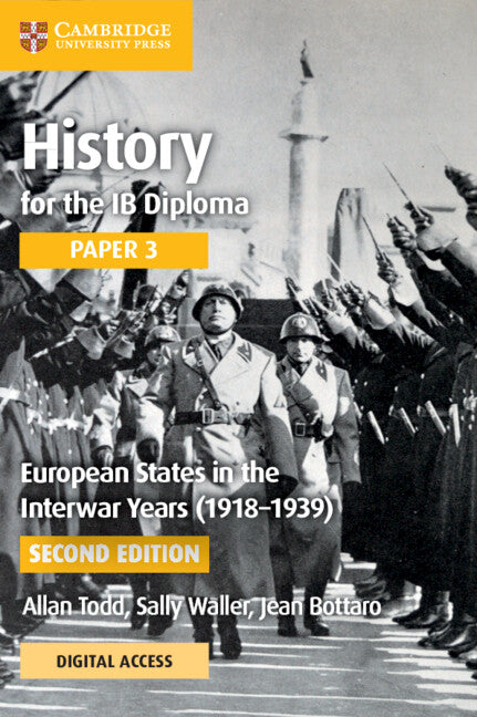 History for the IB Diploma Paper 3 European States in the Interwar Yea ...