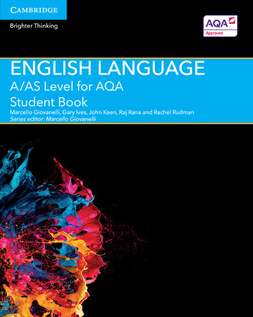 A/AS Level English Language for AQA Student Book – Cambridge University ...