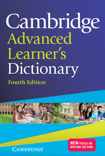 Cambridge Advanced Learner's Dictionary – Cambridge University Press Bookshop