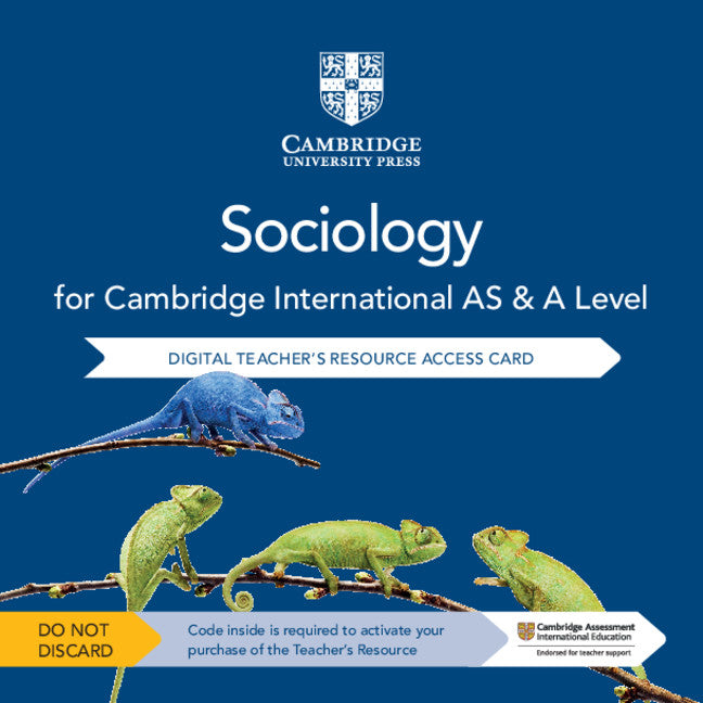 Cambridge International AS & A Level Sociology Digital Teacher's Resou ...
