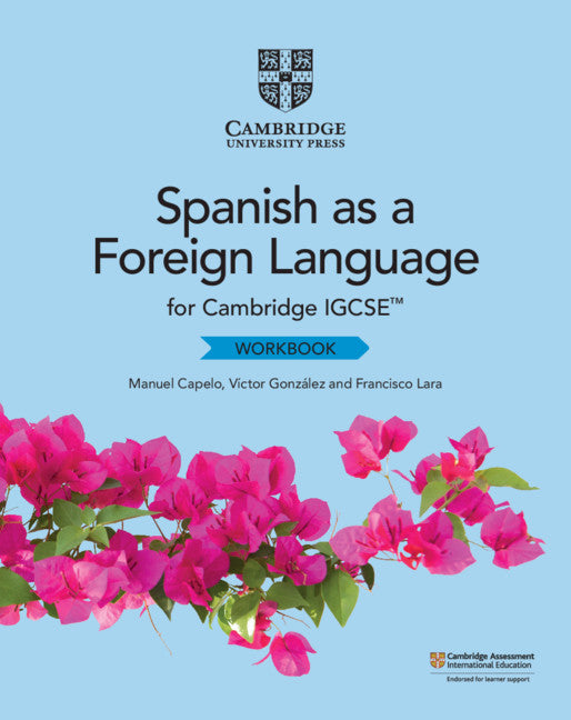 Cambridge IGCSE™ Spanish as a Foreign Language Workbook – Cambridge ...