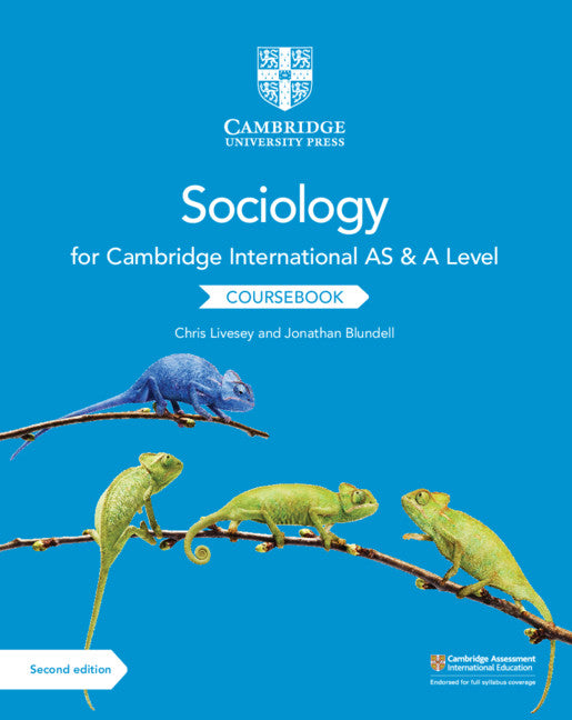 Cambridge International AS and A Level Sociology Coursebook – Cambridge ...