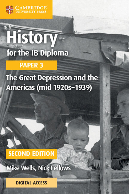 History for the IB Diploma Paper 3 The Great Depression and the Americ ...