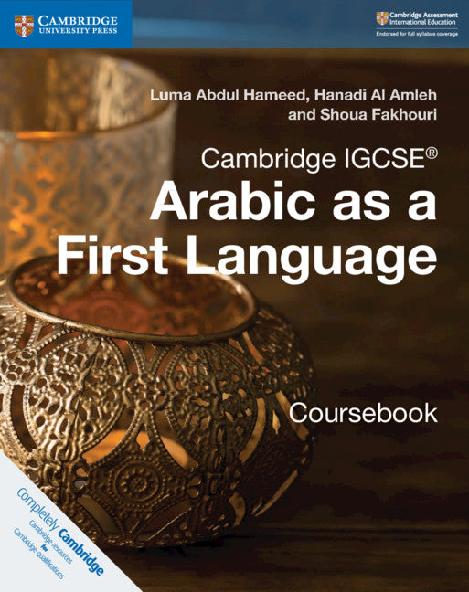 Cambridge IGCSE™ Arabic as a First Language Coursebook – Cambridge ...