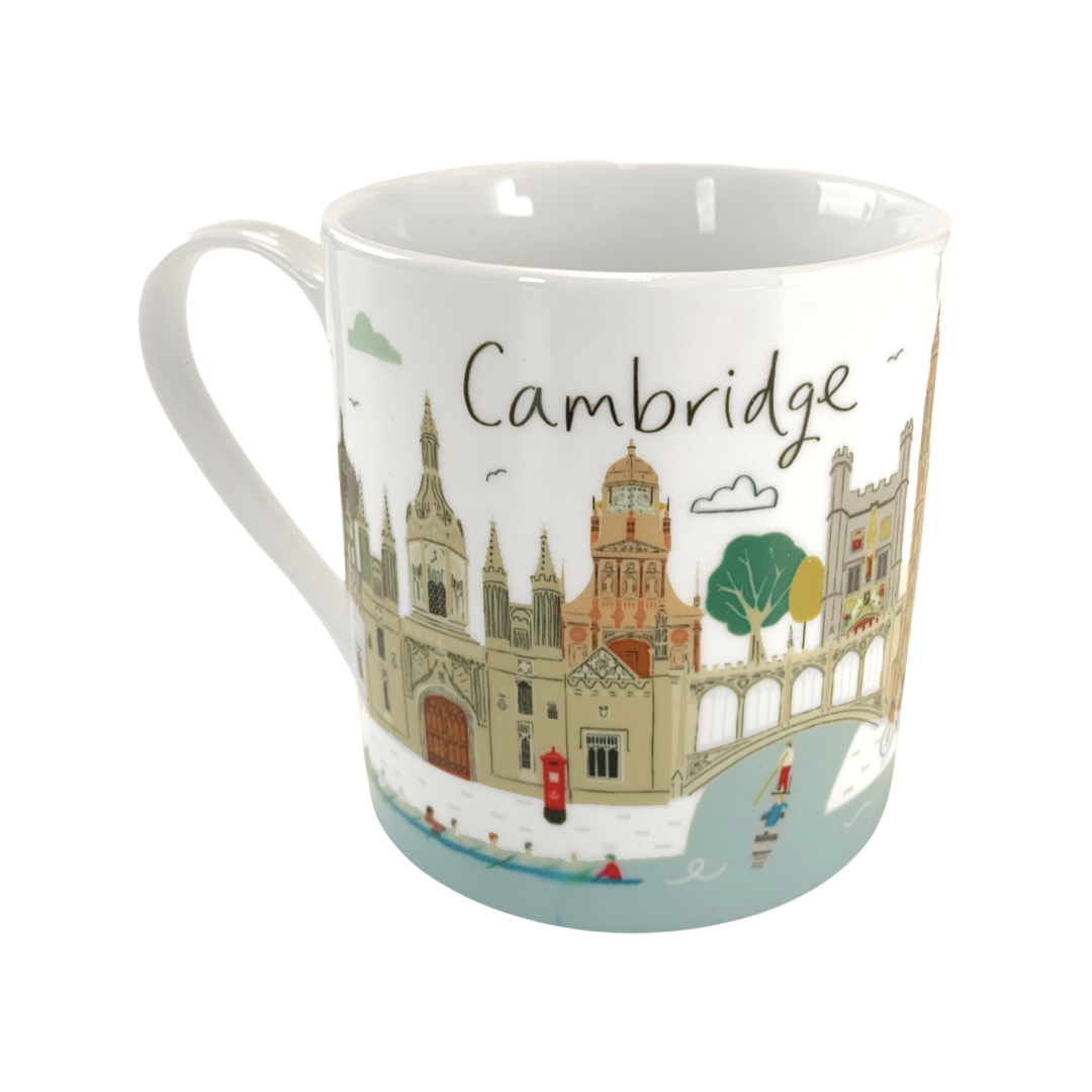 Cambridge Skyline Mug – Cambridge University Press Bookshop