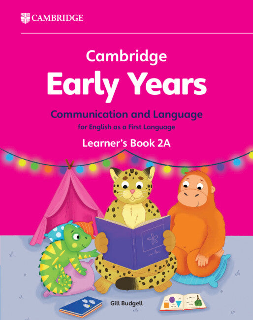 Cambridge Early Years Communication and Language for English as a Firs ...