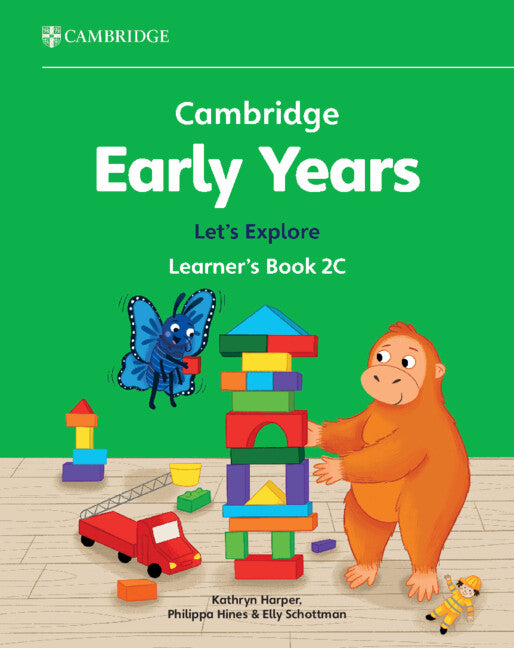Cambridge Early Years Let's Explore Learner's Book 2C – Cambridge ...