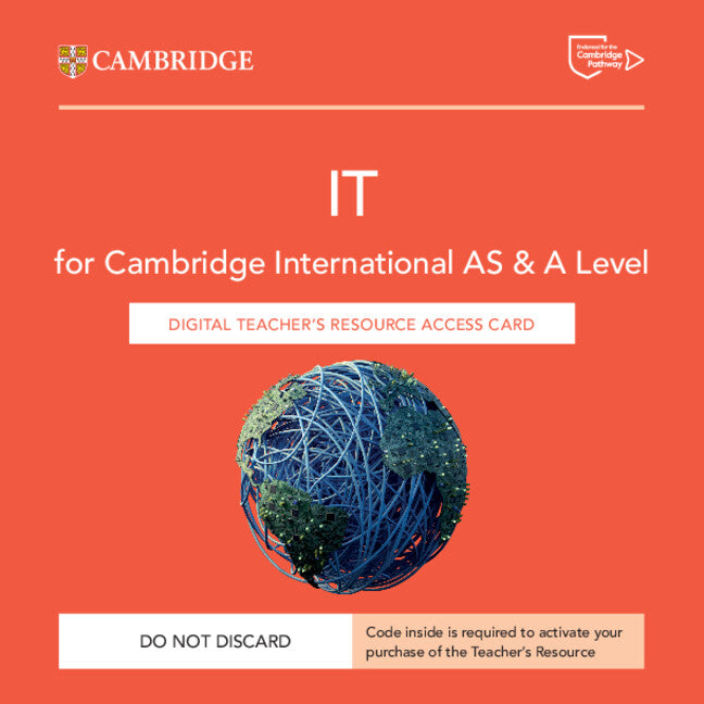 Cambridge International AS & A Level IT Digital Teacher's Resource Acc ...