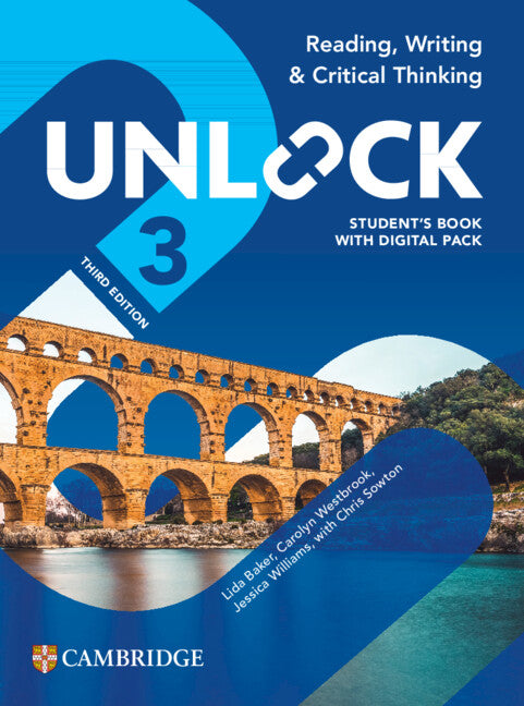 Unlock Level 3 Reading, Writing and Critical Thinking Student's Book w ...