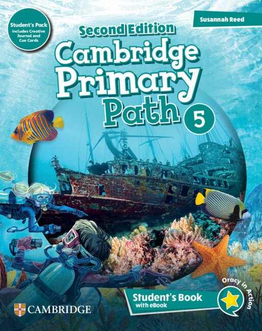 Cambridge Primary Path Level 5 Student's Book with My Creative Journal – Cambridge University ...