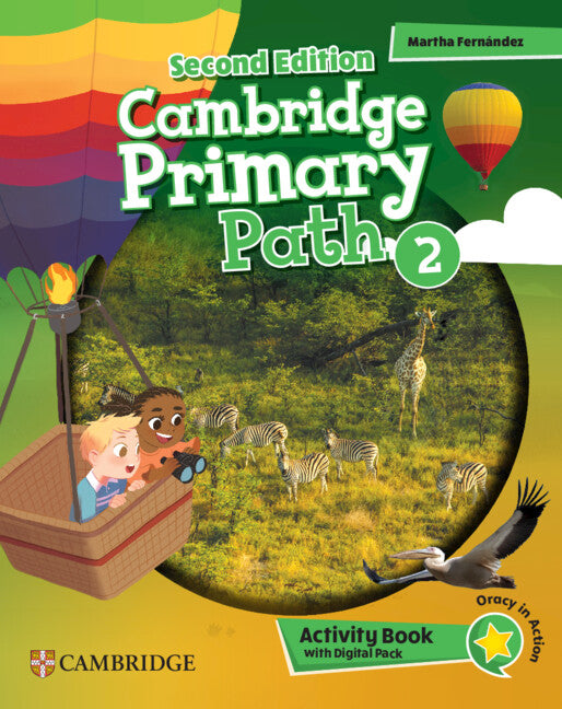 Cambridge Primary Path Level 2 Activity Book with Digital Pack 2nd Edi ...