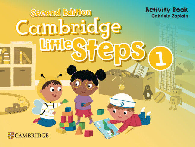 Cambridge Little Steps Level 1 Activity Book 2nd Edition – Cambridge ...