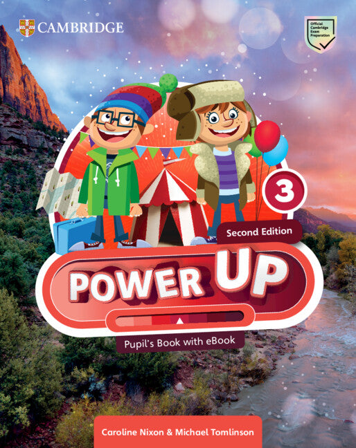 Power Up Level 3 Pupil's Book with eBook – Cambridge University Press ...