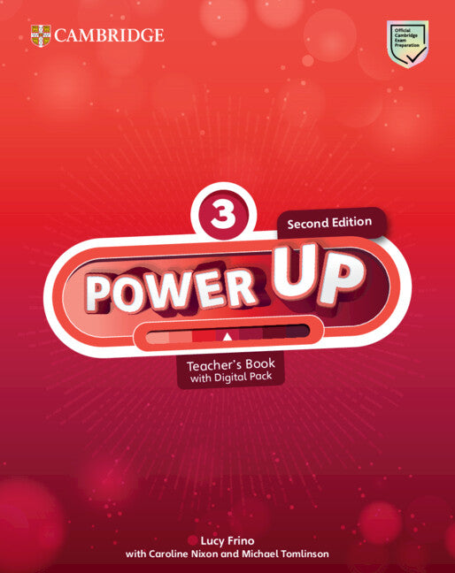 Power Up Level 3 Teacher's Book with Digital Pack – Cambridge ...