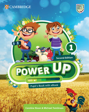Power Up Level 1 Pupil's Book with eBook – Cambridge University Press ...