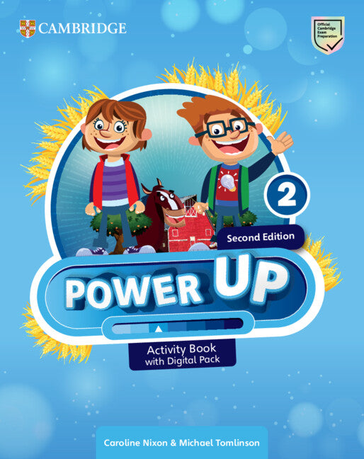 Power Up Level 2 Activity Book with Digital Pack – Cambridge University ...