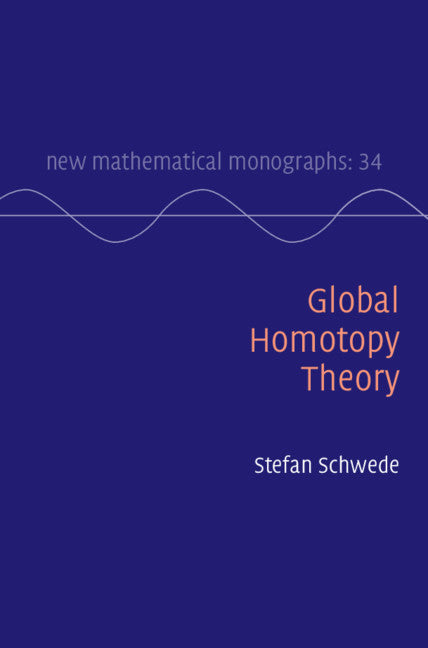 Global Homotopy Theory – Cambridge University Press Bookshop