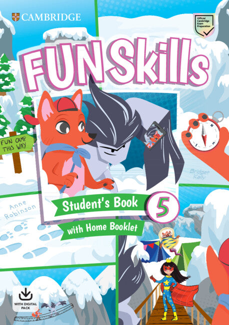 Fun Skills Level 5 Student's Book With Home Booklet – Cambridge ...