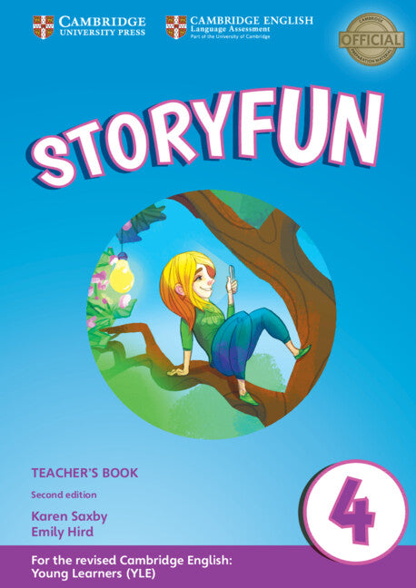 Storyfun Level 4 Teacher's Book – Cambridge University Press Bookshop