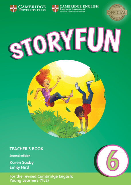 Storyfun Level 6 Teacher's Book – Cambridge University Press Bookshop