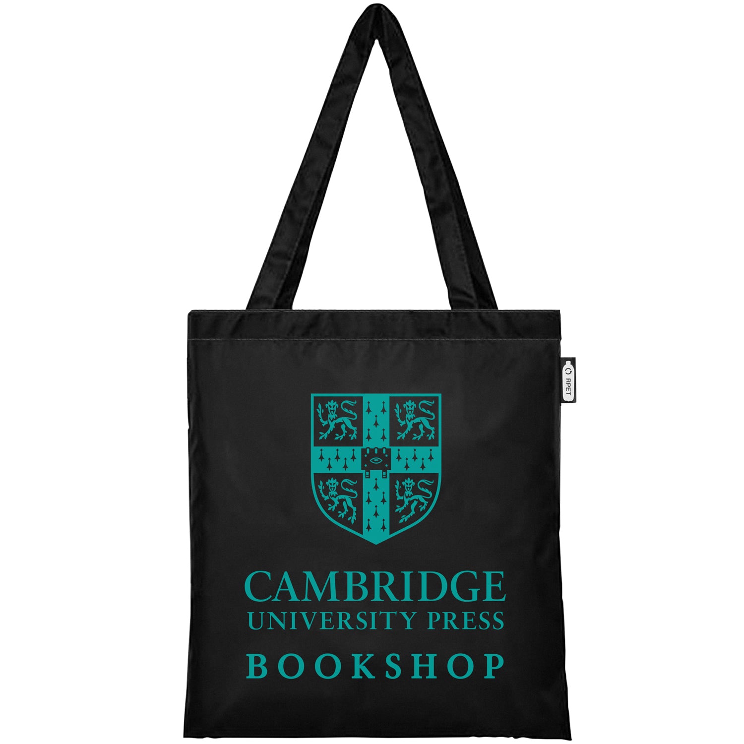 RPET-recycled Bookshop Tote Bag – Cambridge University Press Bookshop