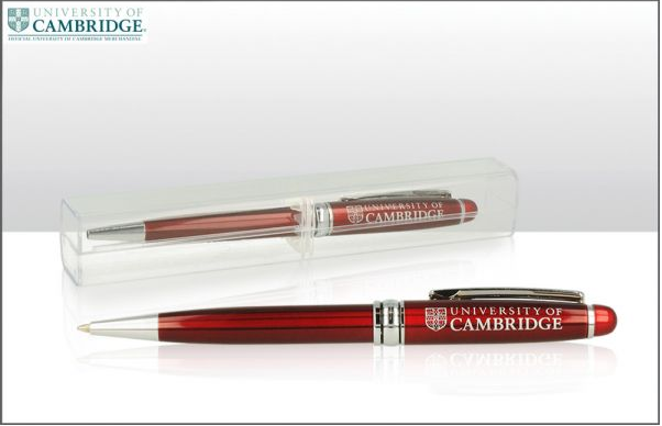 University of Cambridge Pen (Dark Red) – Cambridge University Press ...