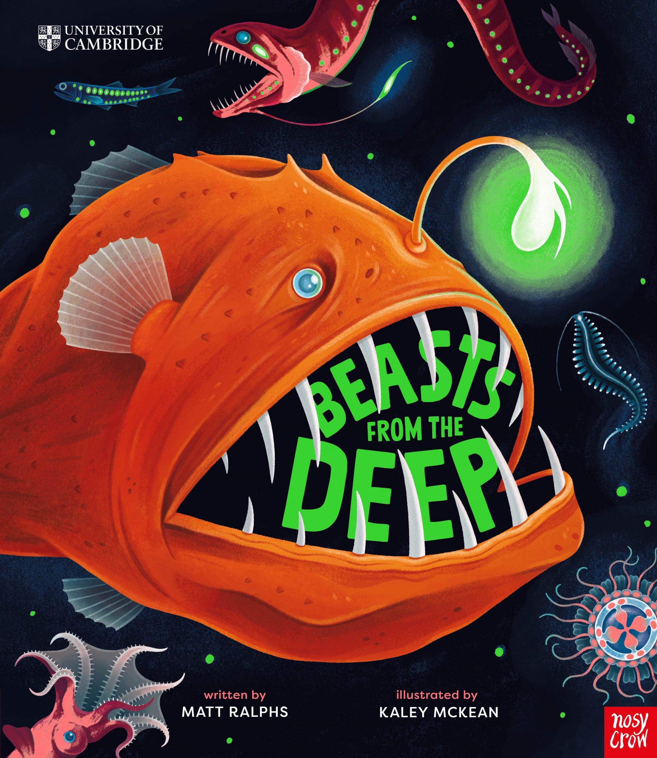 Beasts from the Deep – Cambridge University Press Bookshop