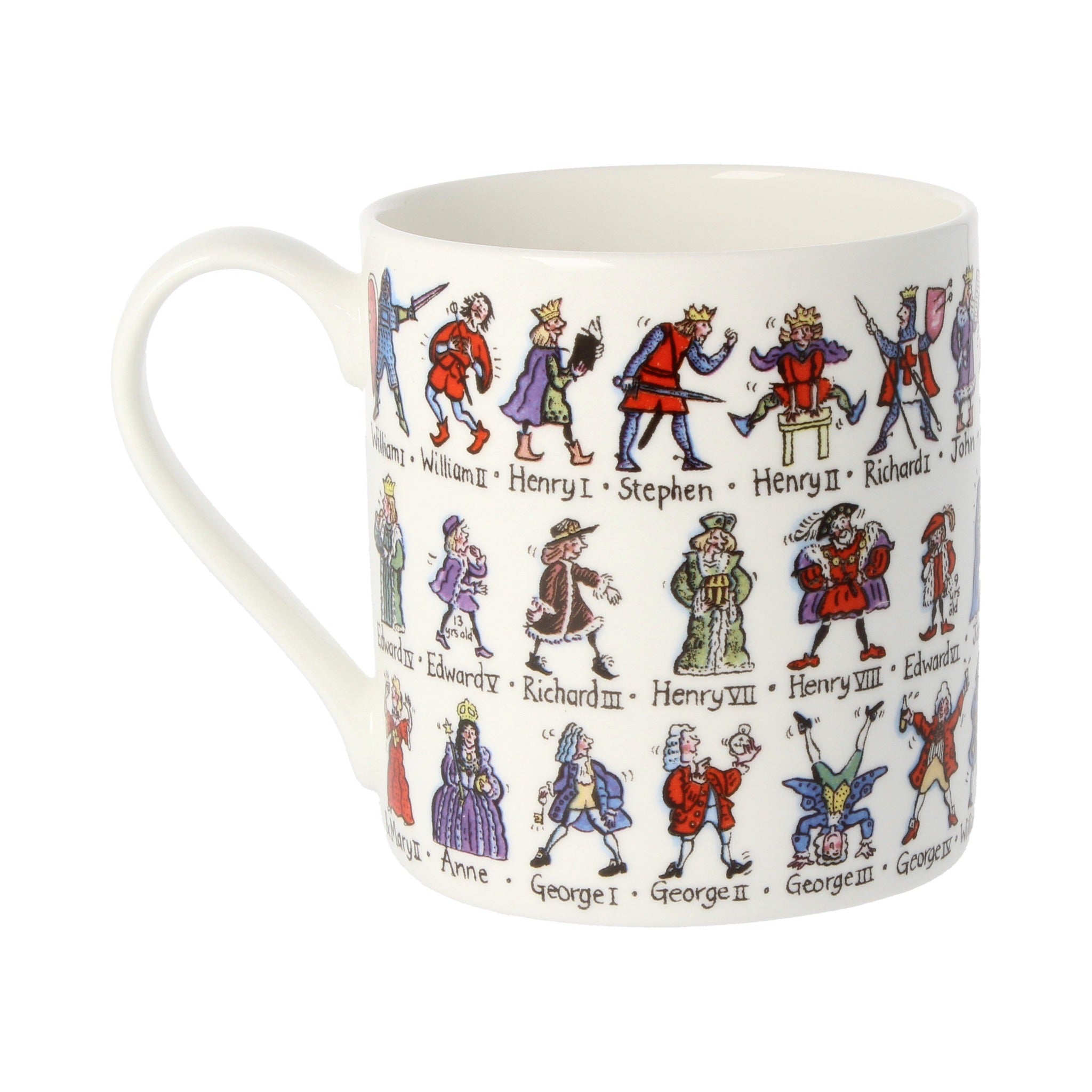 Kings and Queens Mug – Cambridge University Press Bookshop