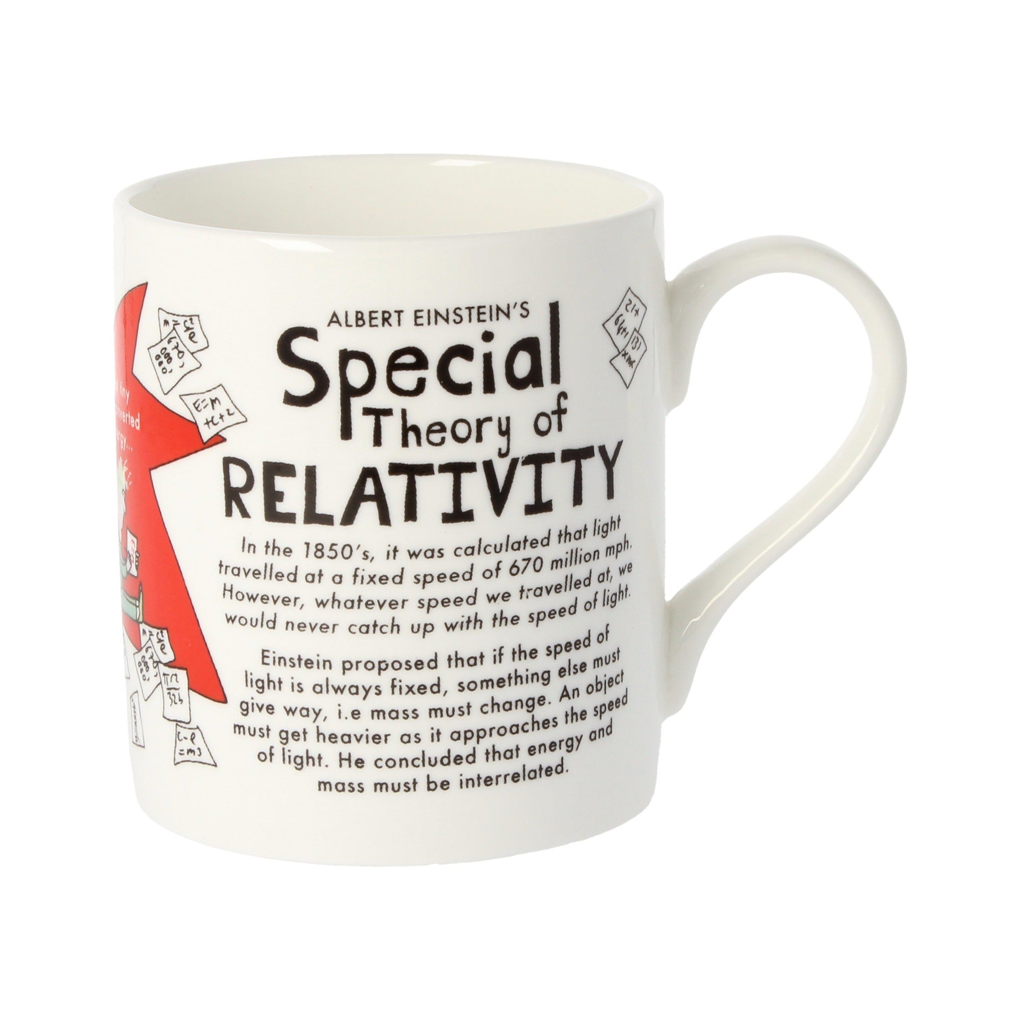 Relativity Mug – Cambridge University Press Bookshop