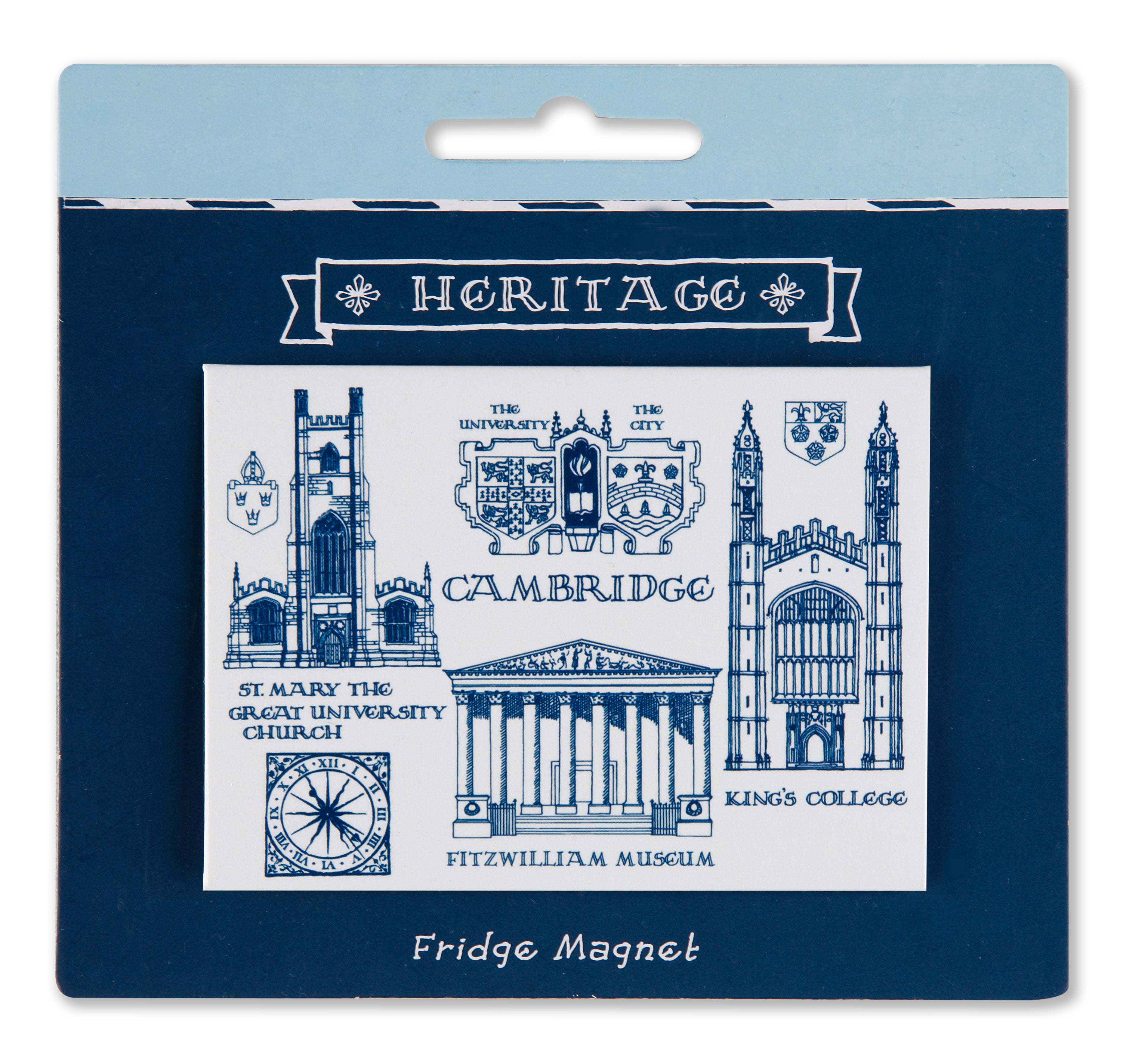 Heritage Cambridge Carded Magnet – Cambridge University Press Bookshop
