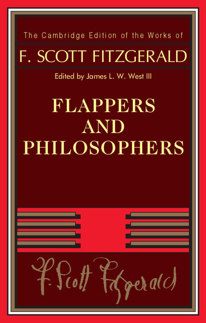 Flappers and Philosophers – Cambridge University Press Bookshop