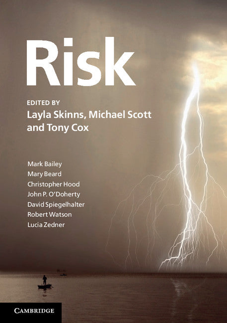 Risk – Cambridge University Press Bookshop