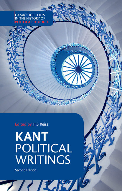 Kant: Political Writings – Cambridge University Press Bookshop
