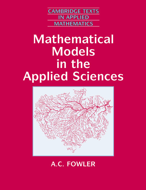 Mathematical Models in the Applied Sciences – Cambridge University ...