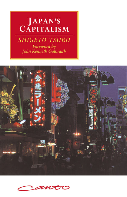 Japan's Capitalism – Cambridge University Press Bookshop