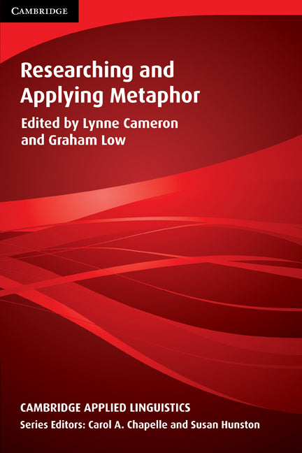 Researching and Applying Metaphor – Cambridge University Press Bookshop