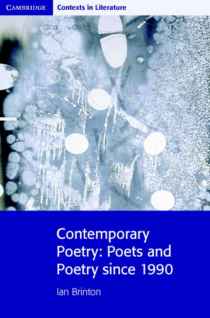 Contemporary Poetry – Cambridge University Press Bookshop