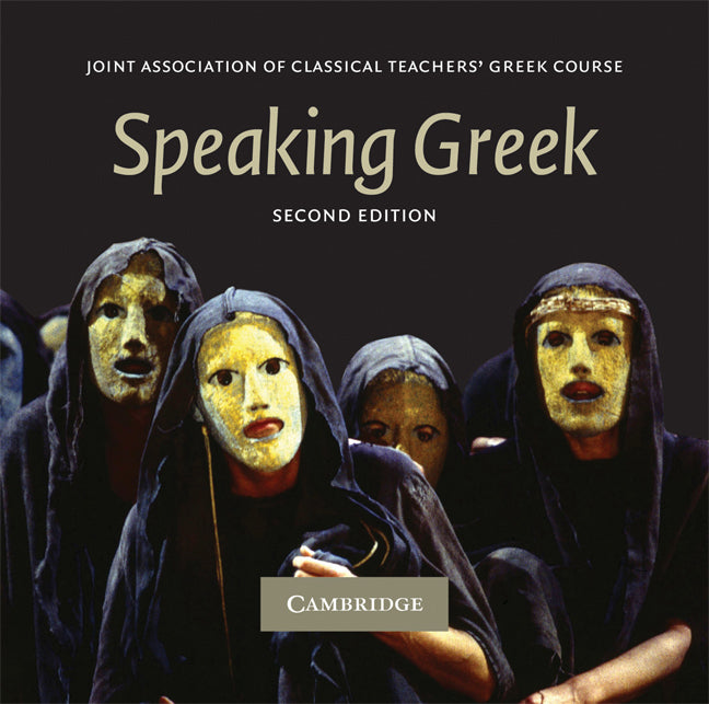 Speaking Greek 2 Audio CD set – Cambridge University Press Bookshop