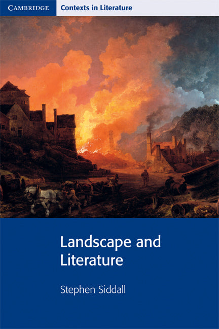 Landscape and Literature – Cambridge University Press Bookshop