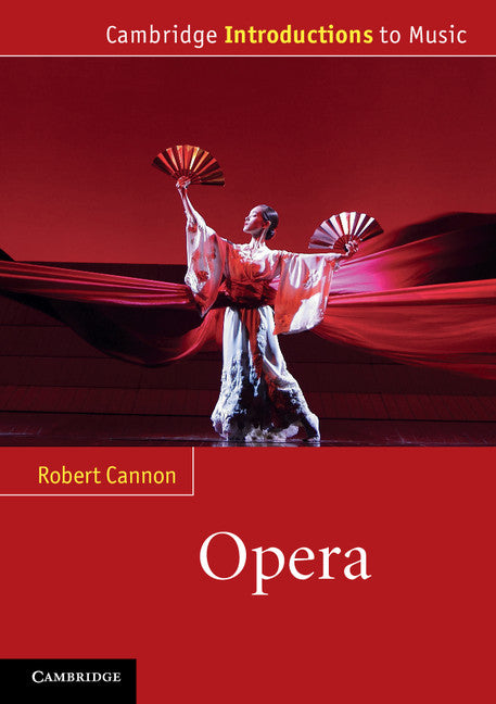 Opera – Cambridge University Press Bookshop