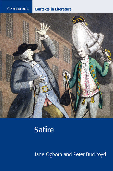 Satire – Cambridge University Press Bookshop
