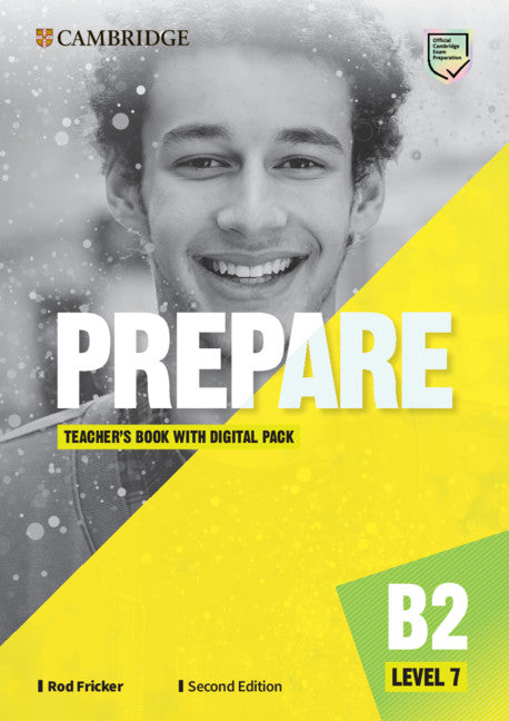 Prepare Level 7 Teacher's Book with Digital Pack – Cambridge University ...