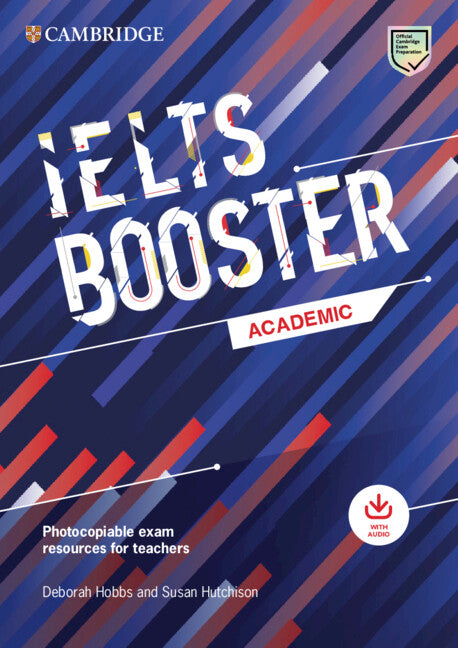 IELTS Booster Academic With Photocopiable Exam Resources For Teachers ...