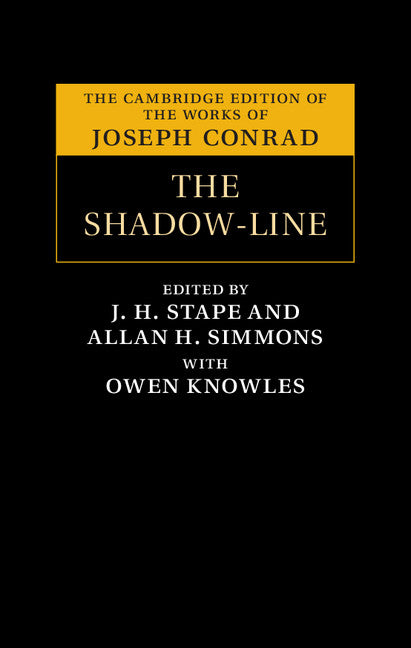 The Shadow-Line – Cambridge University Press Bookshop