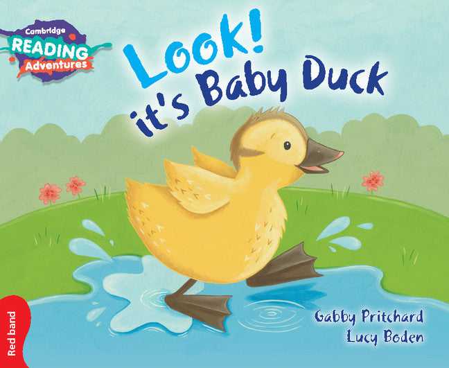 Cambridge Reading Adventures Look! It's Baby Duck Red Band – Cambridge ...