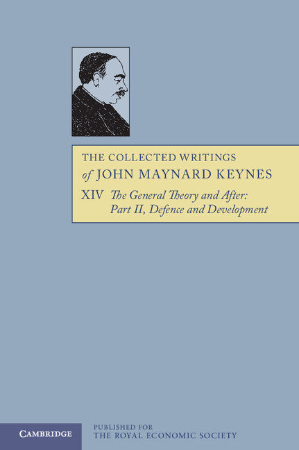The Collected Writings of John Maynard Keynes: Volume 14 – Cambridge ...